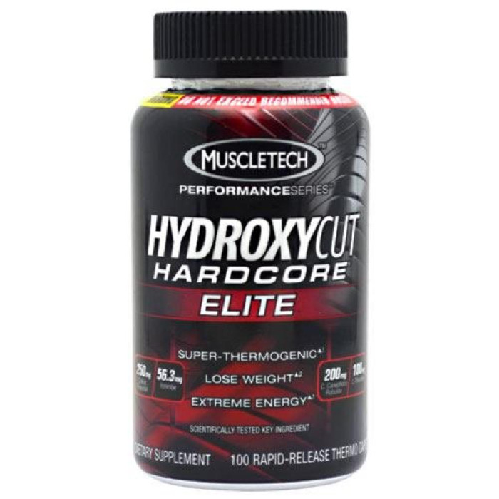 HYDROXYCUT HARDCORE ELITE 100 CAPS :: NutriVida